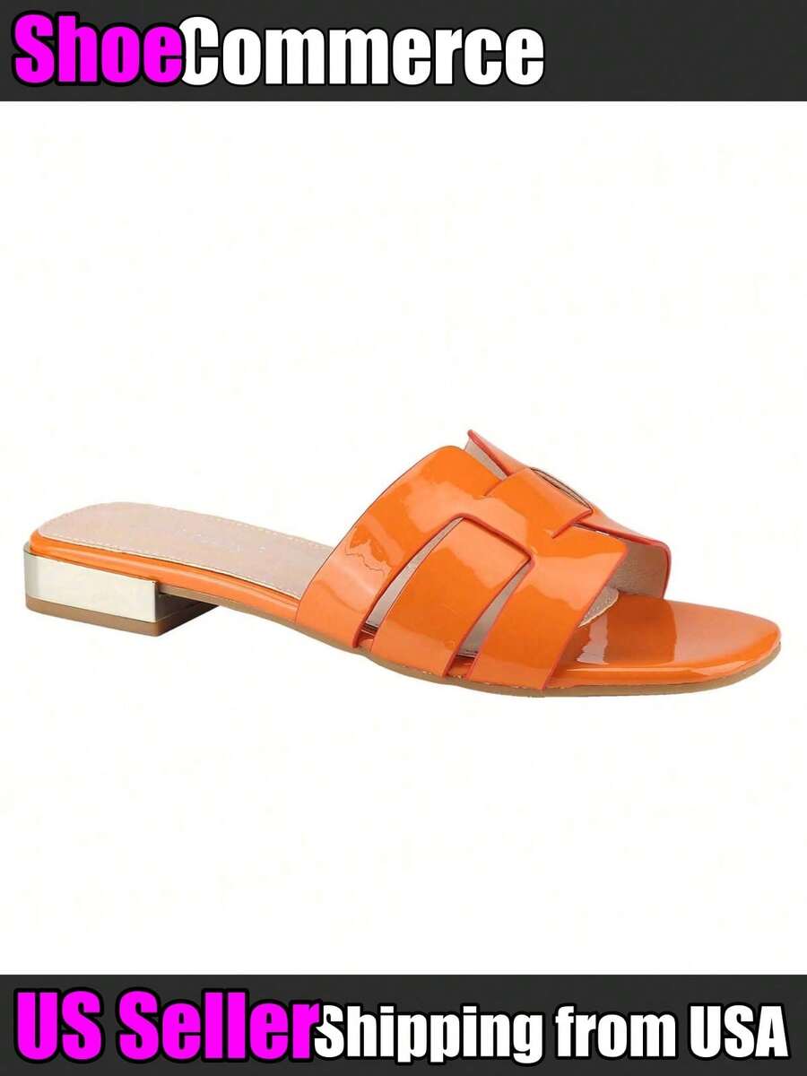 ILLUDE Women's Woven Low Block Heel Sandal Dressy Sandals Low Chunky ...