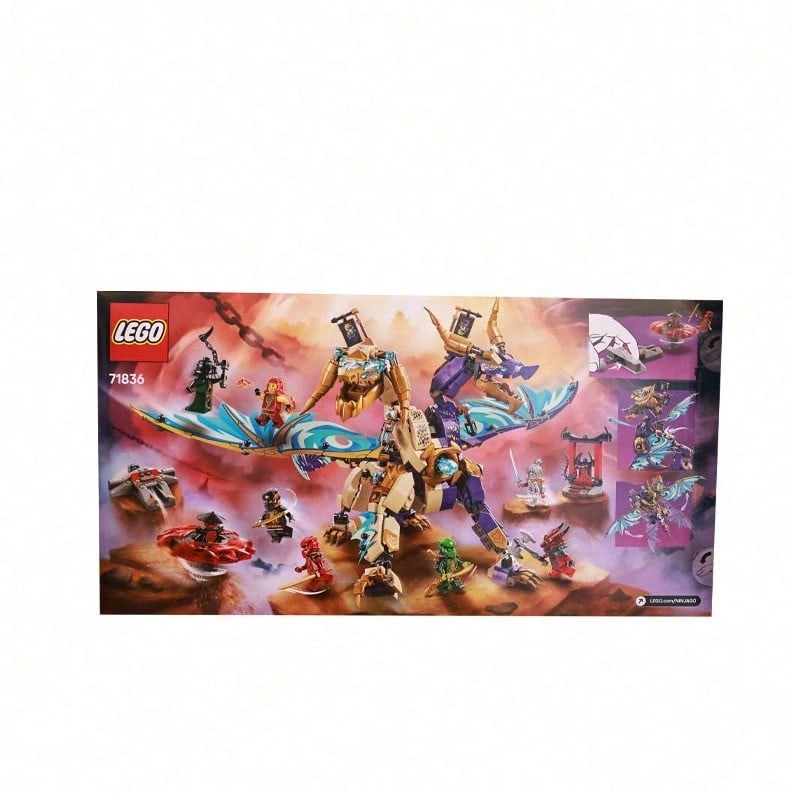 LEGO 71836 si concentra su Shenlong Tianwan Ninjago Serie 2025 nuovo ...
