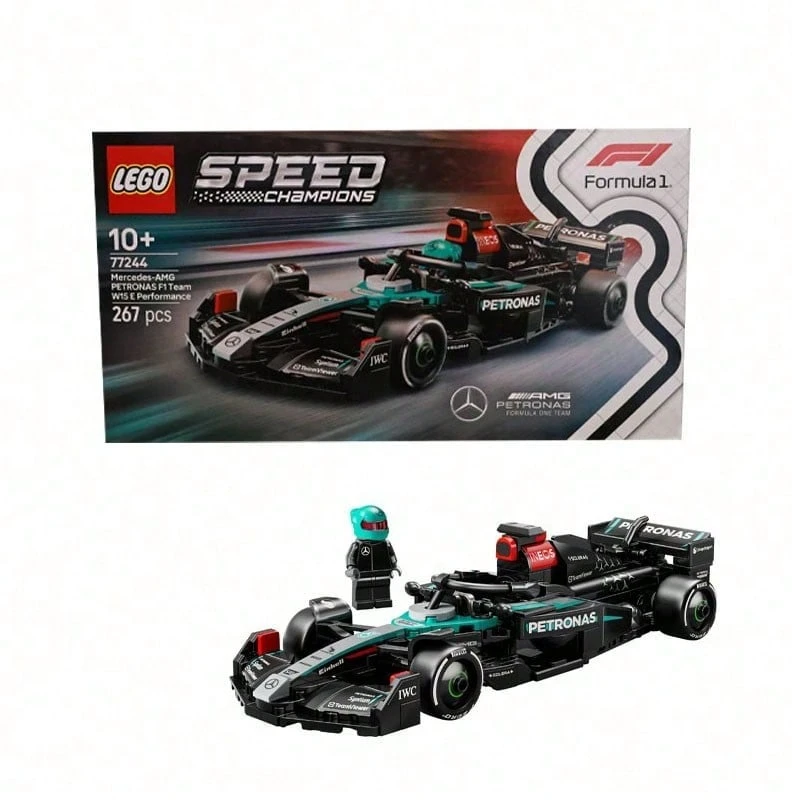 LEGO 77244 Mercedes-Amg F1 W15 Racing Car 2025 Nieuw gebouw speelgoed ...