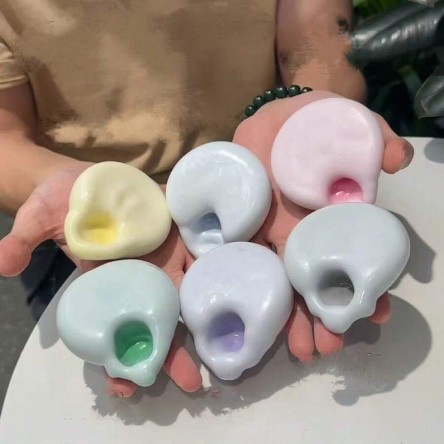 Handmade Squishy Play Ball, Rice Dumpling Pressed Stress Relief Toy ...