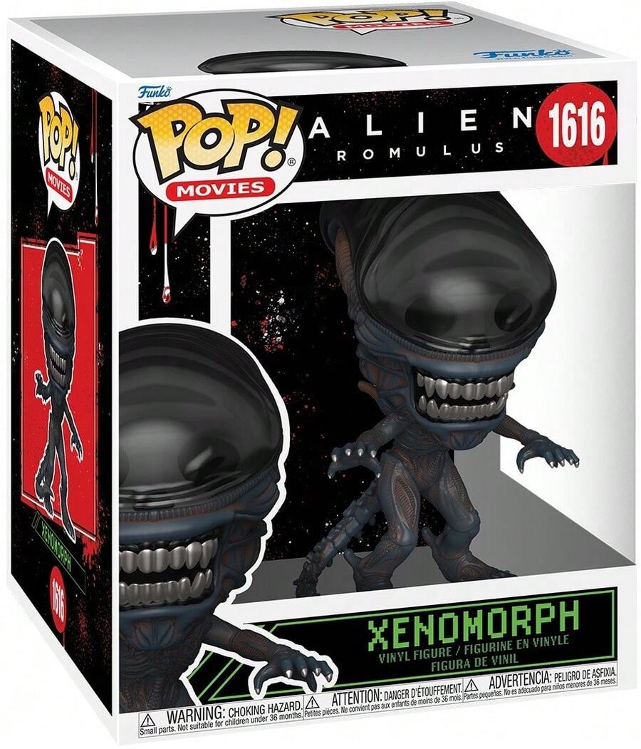 Funko FUNKO POP! Super: Aliens Romulus - Xenomorph [COLLECTABLES] Vinyl ...