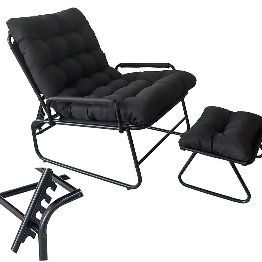 PERRTWDLF TV Lounge Chair, Modern Lounge Chair With Adjustable Backrest ...