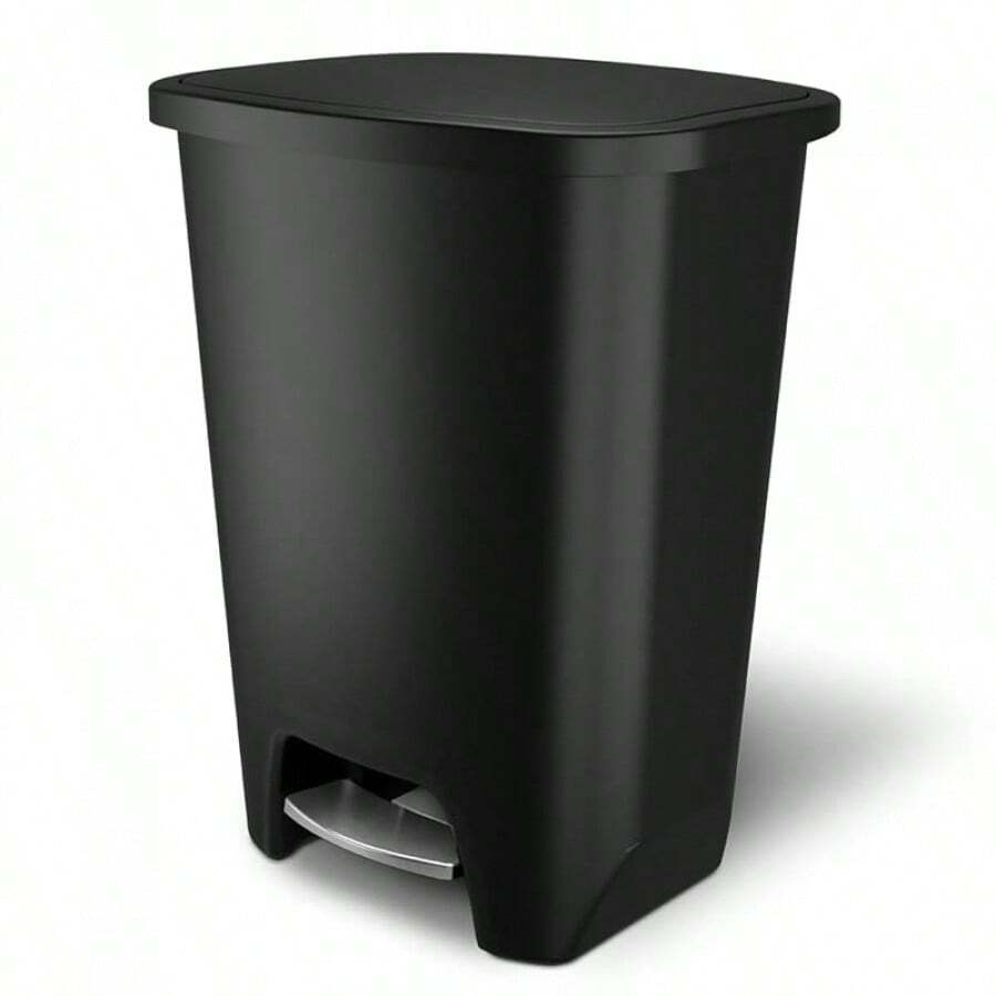 Glad 20 Gallon Trash Can - Plastic Kitchen Waste Bin With Odor ...