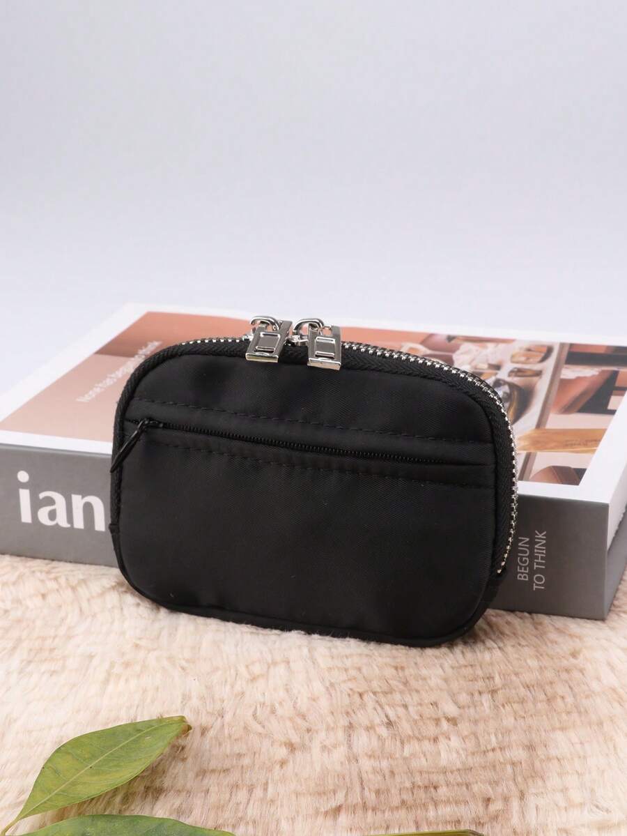 1pc Minimalist Compact Multifunctional Coin Purse, Mini Change Holder ...