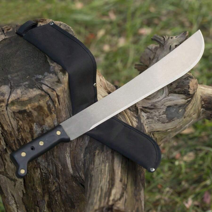 2025 Hot Items,Model 5052,18" Machete With Sheath | SHEIN USA