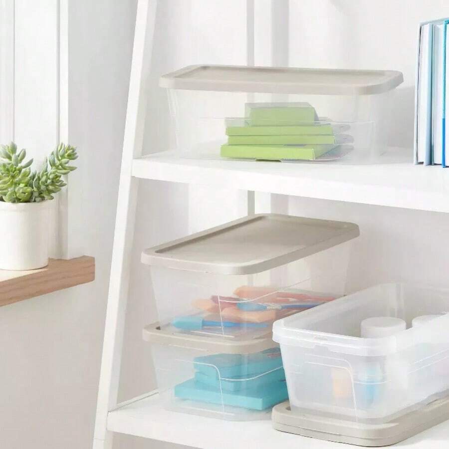 Storage Boxes 5pkStorage Bins Back To School | SHEIN USA