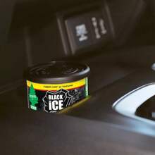 Little Trees Black Ice Fiber Can Air Freshener: Car Freshener ...