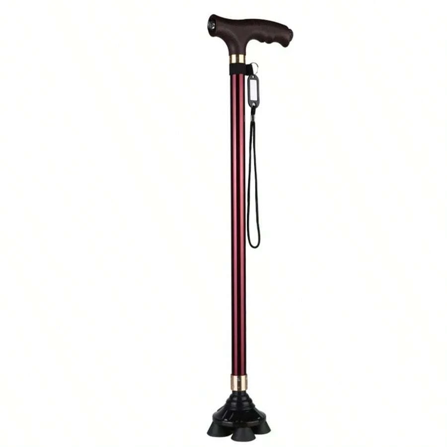 Non-Slip Walking Sticks For Elderly, Retractable Aluminum Alloy Multi ...