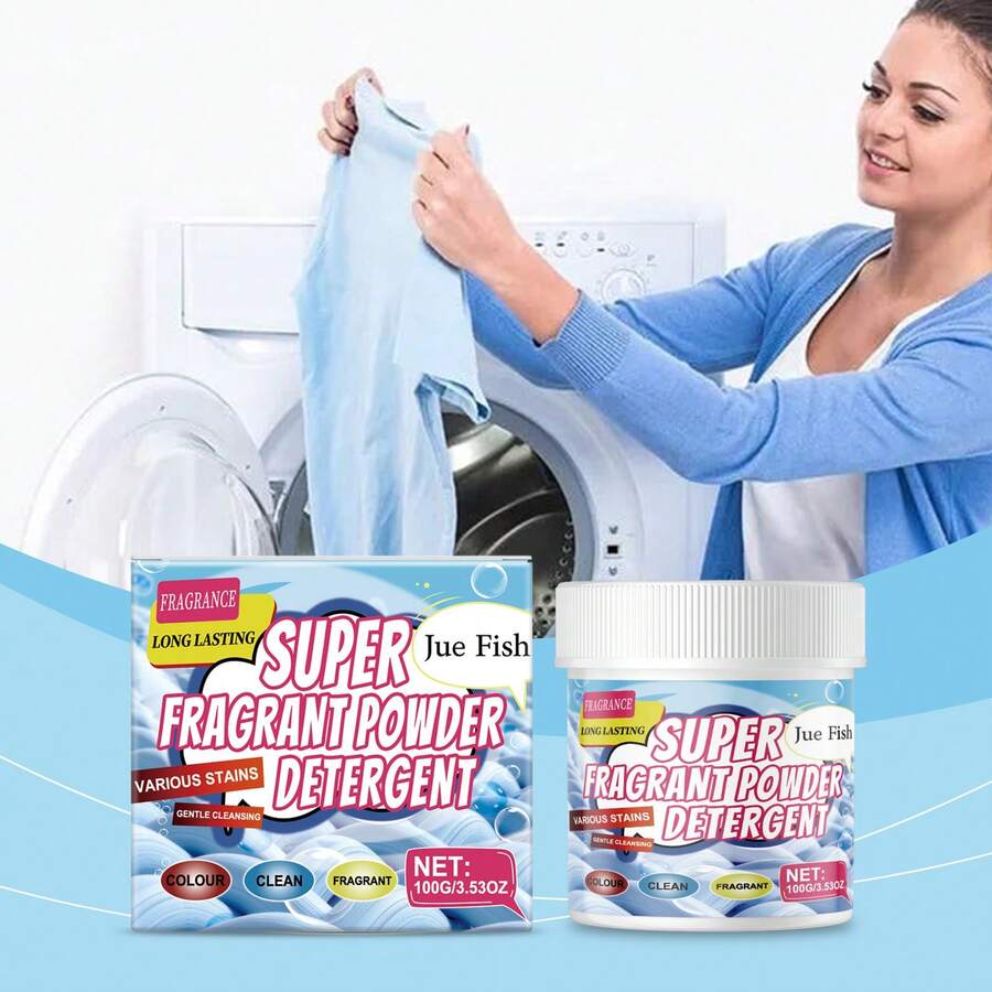 Laundry Detergent Powder For Home Use, Suitable For Sweaters, T-Shirts ...