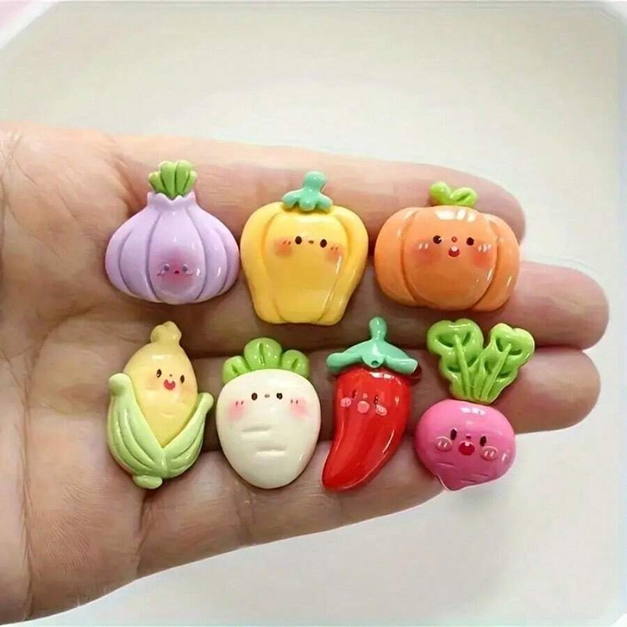 7pcs/Set Cartoon Fridge Magnets, Cute Decorative Magnets For ...