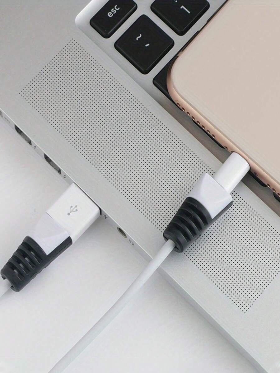 Plastic Cable Protectors - Cord Savers For Data & Charging Cables, Anti ...