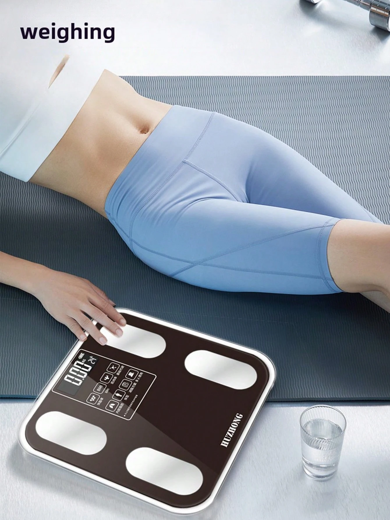 Weight Scale, Battery Powered, High-Precision And Precision Health ...