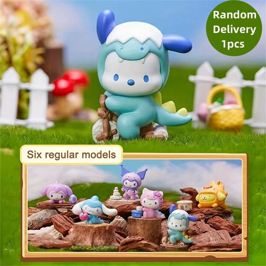 Sanrio Cinnamoroll Melody Kuromi Hello Kitty Pochacco Blind Bag ...