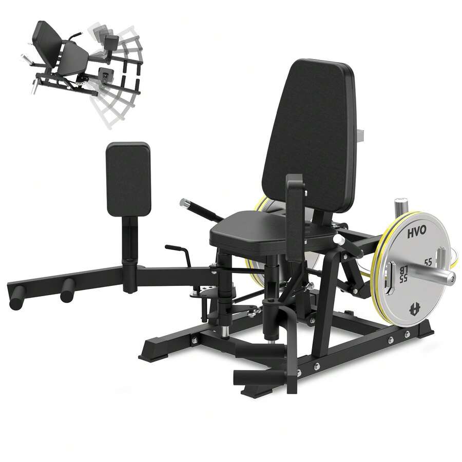 Hip Abductor Machine: Abductor Adductor Machine-Inner And Outer Thigh ...