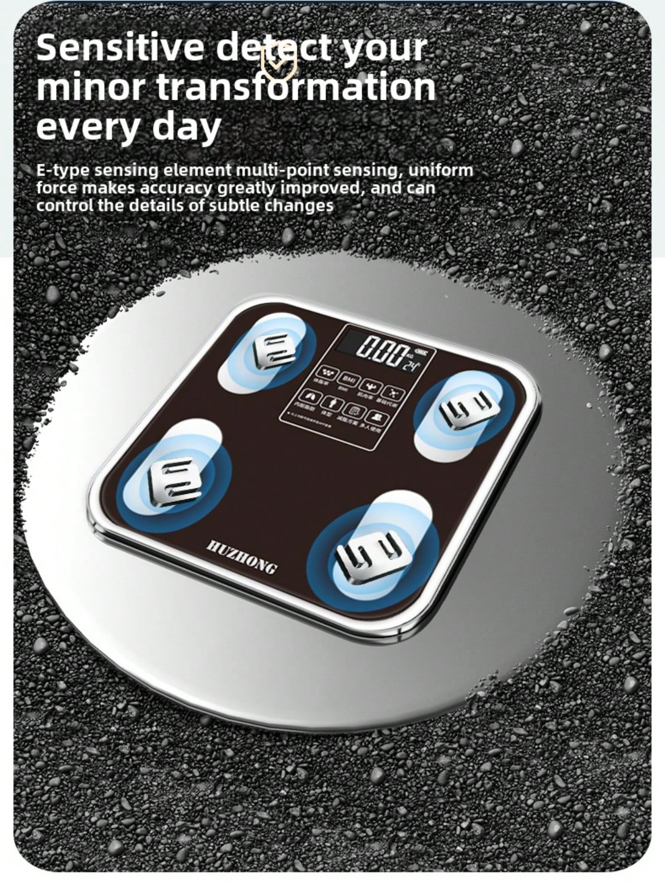 Weight Scale, Battery Powered, High-Precision And Precision Health ...