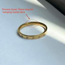 VKHK 1pc Vintage Stainless Steel Heart Shaped Decorative Ring, Suitable ...