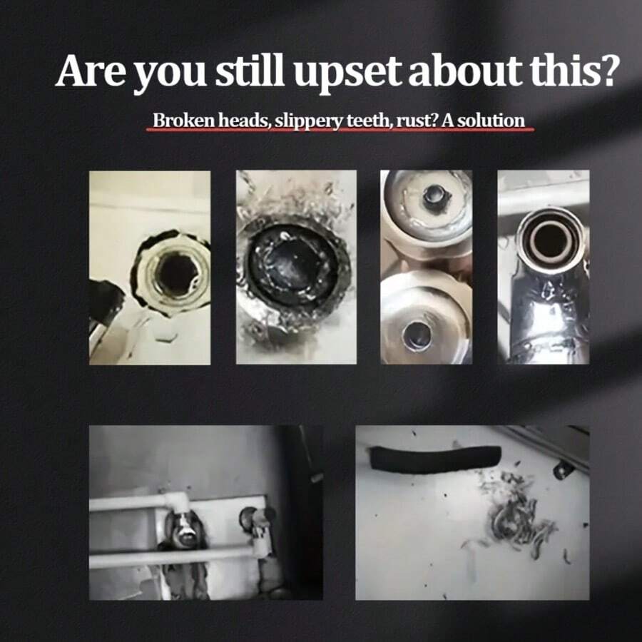 1pc New Faucet Angle Valve Broken Screw Extractor 2025 Upgraded Tool ...