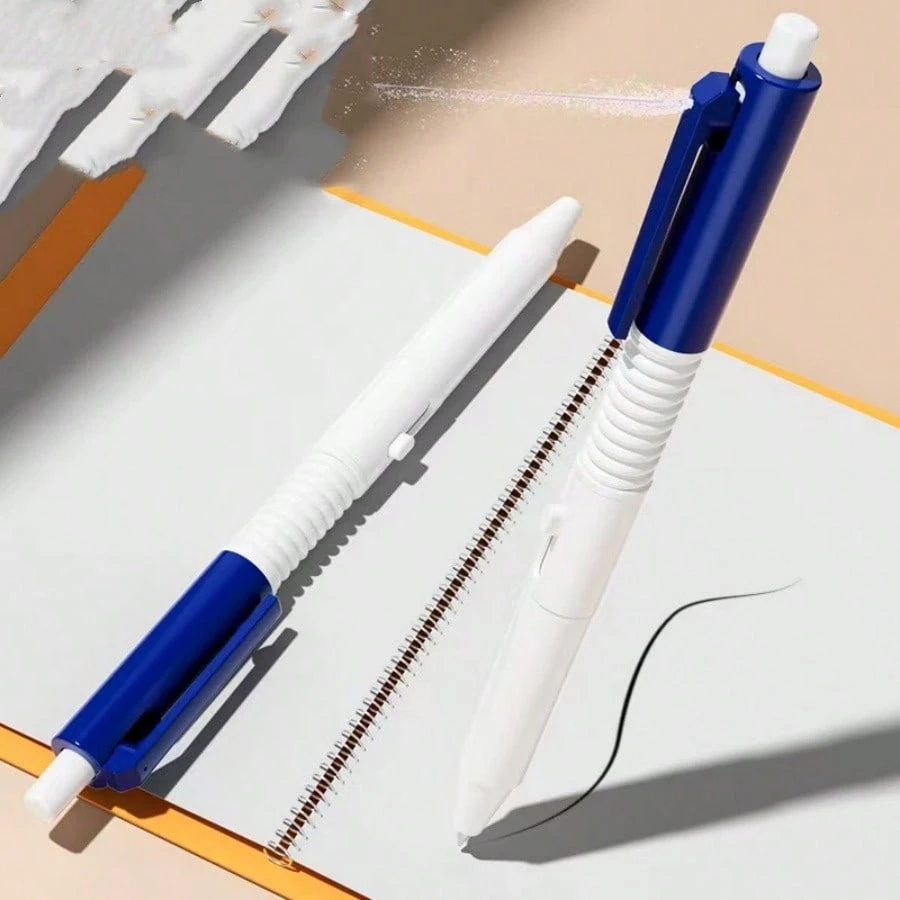 1pc Creative Mini Spraying Ball Pen, Cute & Funny Water Spraying Pen ...