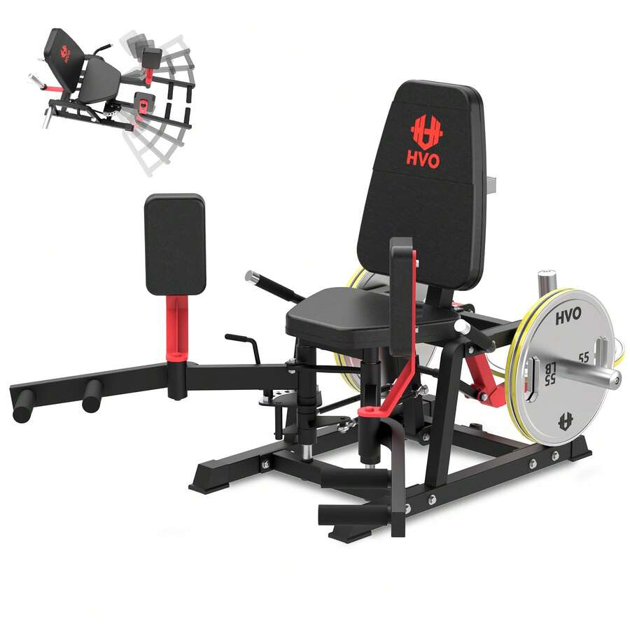 Hip Abductor Machine: Abductor Adductor Machine-Inner And Outer Thigh ...