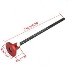 Woodworking European Style Scriber Metric/Inch Scale Blade Scribing ...