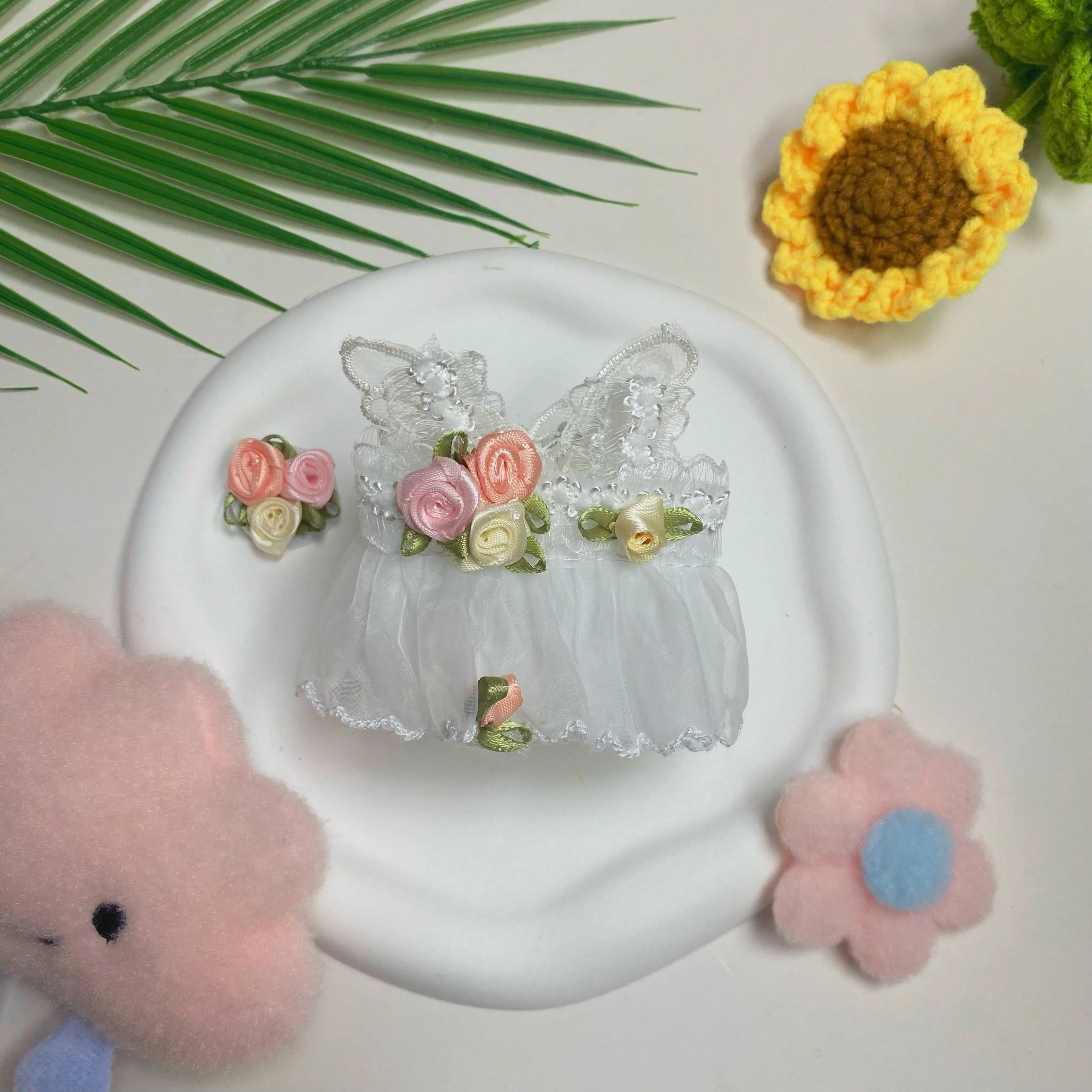 (Solo ropa) Vestido de muñeca intercambiable LABUBU de 17cm, ropa de ...