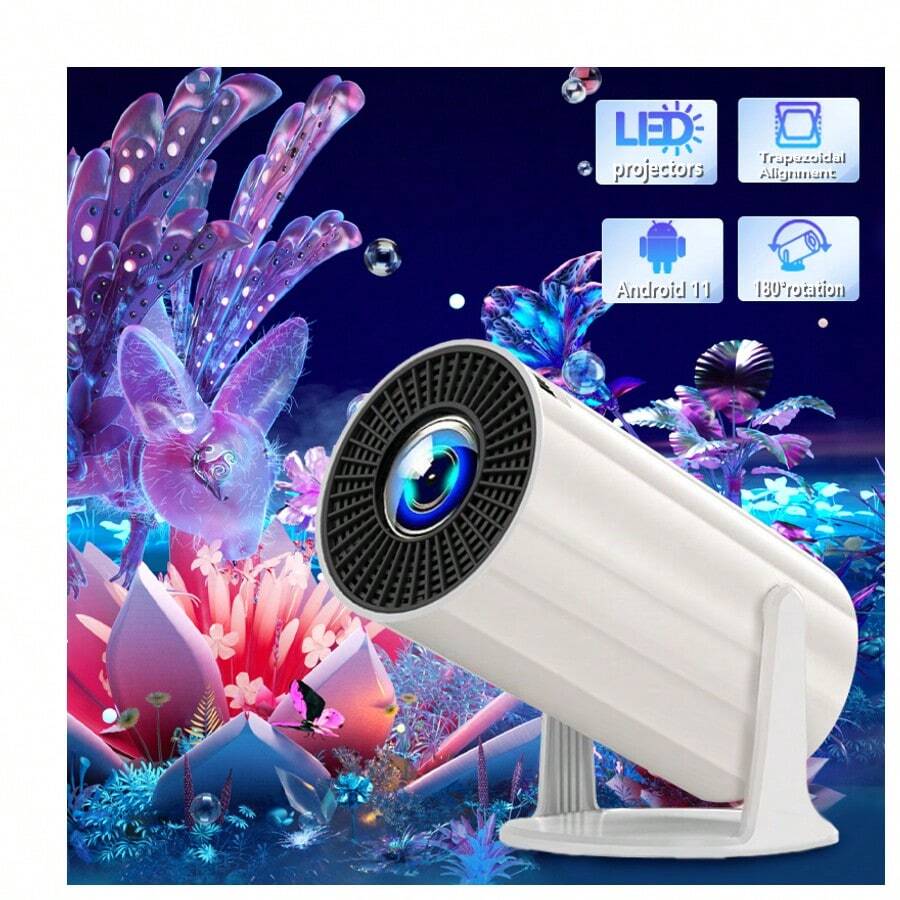 The Newly Upgraded Portable High-Definition Projector In 2025. This New ...