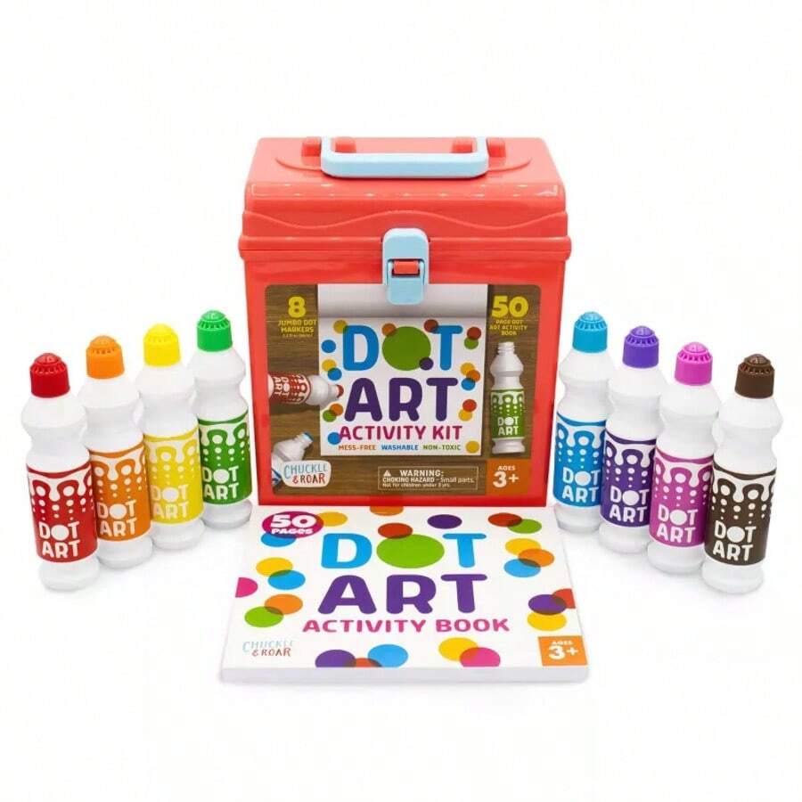 Dot Markers Art Activity Kit- | SHEIN USA