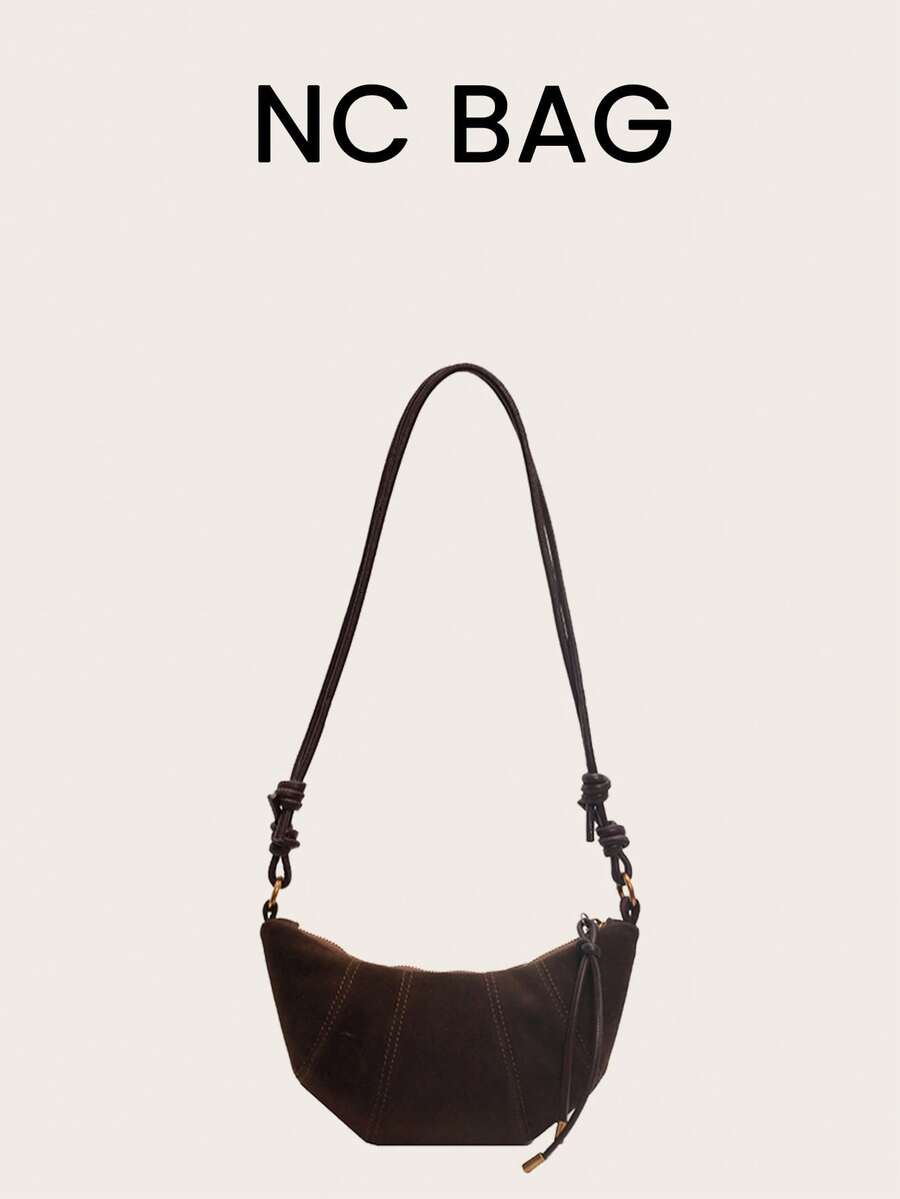 Premium Matte Ox Horn Design Crossbody Bag, Unique Small Women Handbag ...