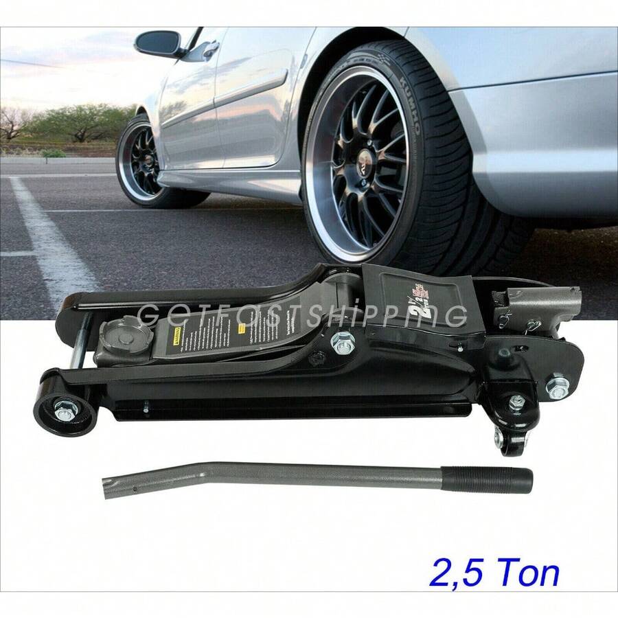 Profile Floor Jack 2.5 Ton Lift Aluminum Steel Auto Car Rapid Lifting ...