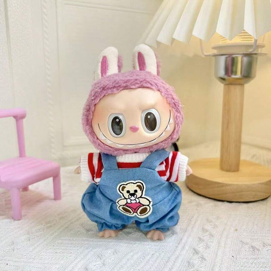 [Clothes Only] LABUBU Set - 1st & 2nd Generation 17cm Labubu Clothes ...