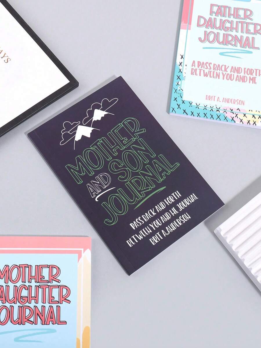 1 Family Parent-Child Record Notebook, A Diary For Expressing Love ...