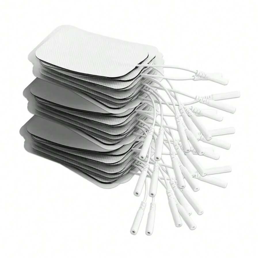 TENS Unit Pads Reusable Latex-Free Replacement Pads With Upgraded ...