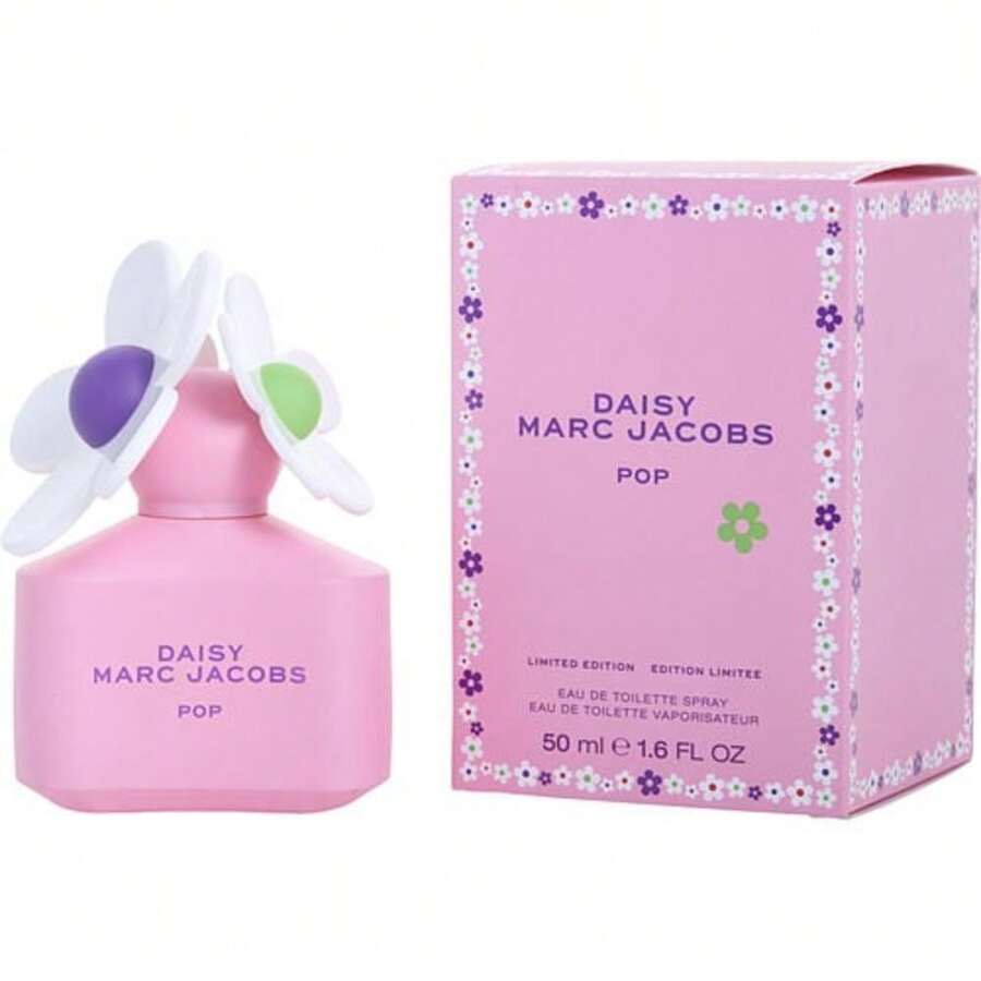 MARC JACOBS DAISY POP By Marc Jacobs EDT SPRAY 1.6 OZ (LIMITED EDITION ...