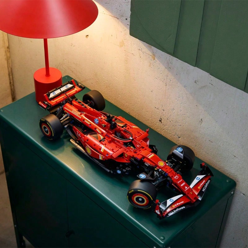 LEGO 42207 Ferrari Sf-24 F1 Racing Mechanische Set 2025 Nieuwe ...