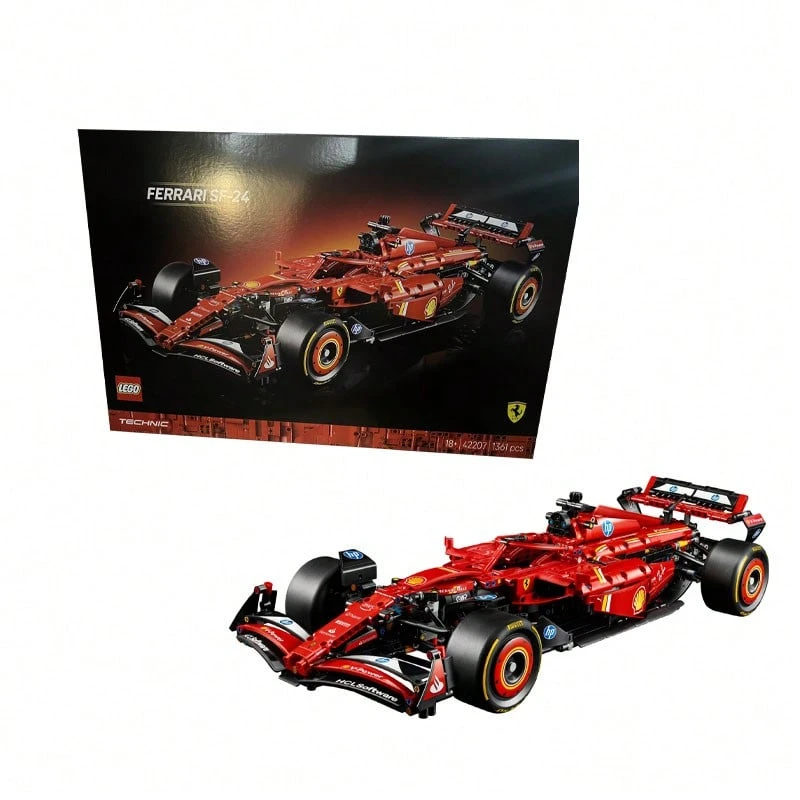 LEGO 42207 Ferrari Sf-24 F1 Racing Mechanische Set 2025 Nieuwe ...