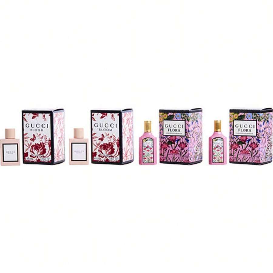 Gucci GUCCI VARIETY By Gucci 4 PIECE MINI VARIETY WITH GUCCI BLOOM X 2 ...