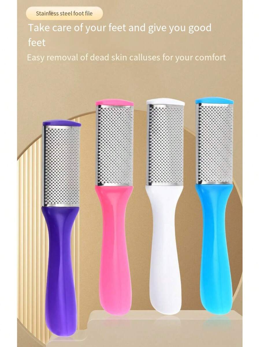 Rubber Foot Board File For Scrubbing Feet. Double-Sided Sandpaper For ...