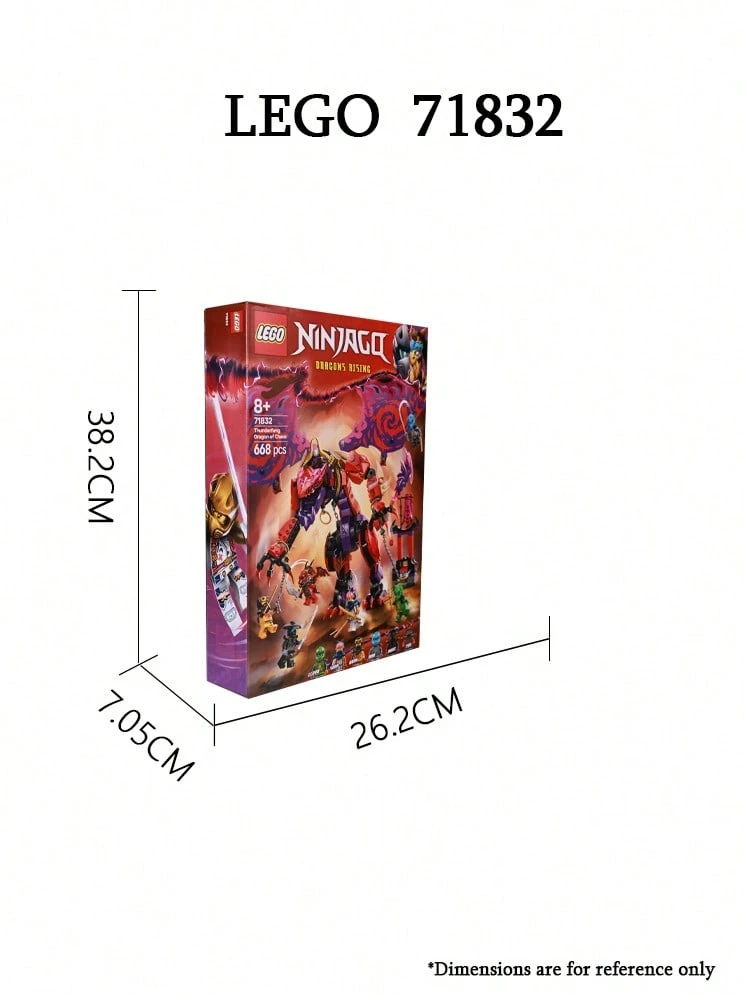 LEGO 71832 Chaos Raptor Thunder Tooth Ninjago Series 2025 New Building ...