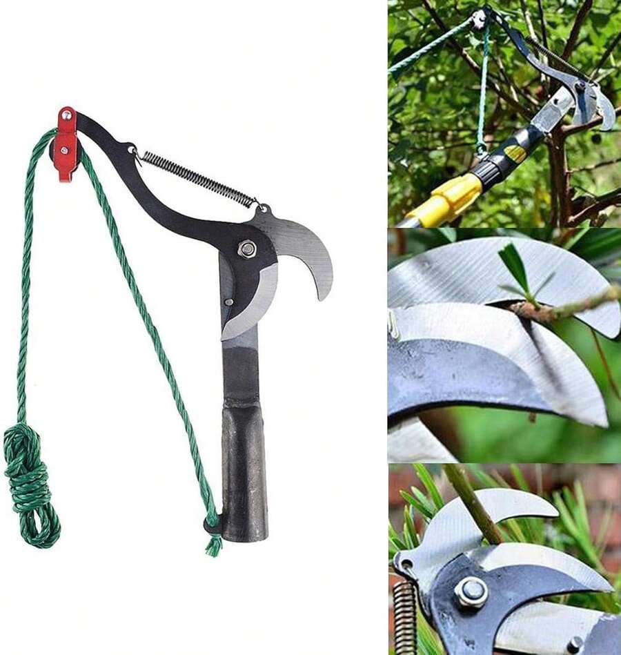 Garden Shears For High Altitudes, Extendable Tree Shears Saw Head ...
