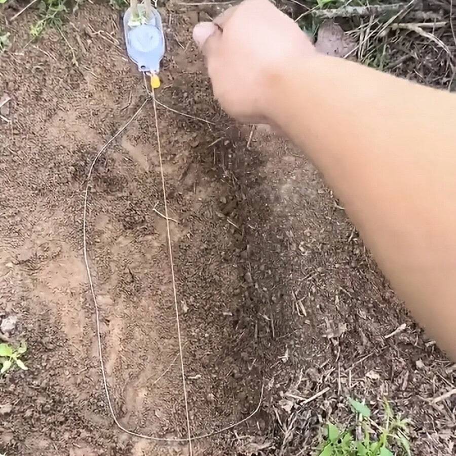 3pcs Outdoor Spring Trap, High Sensitivity Catching Device, Safe ...