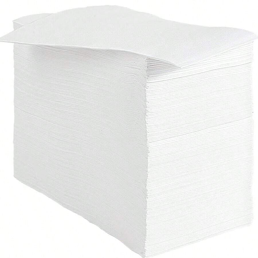 Luxury White Dinner Napkins – Premium 2-Ply Disposable Party Napkins ...