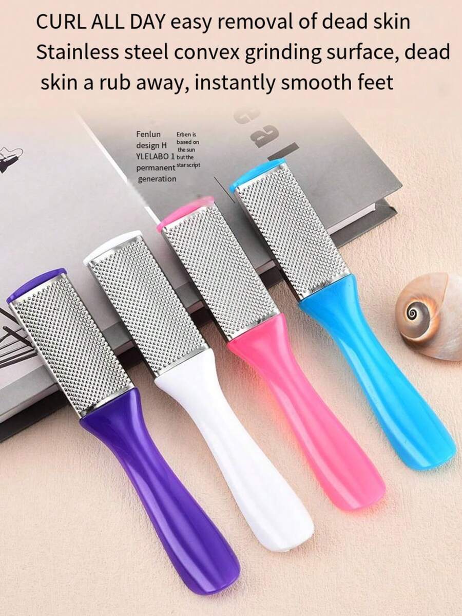 Rubber Foot Board File For Scrubbing Feet. Double-Sided Sandpaper For ...