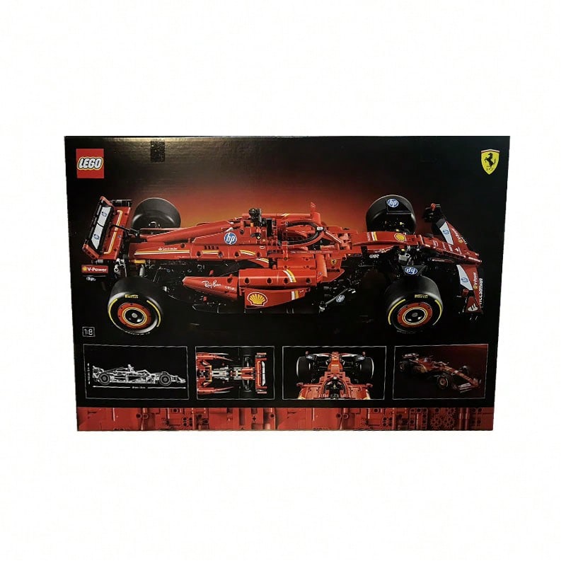 LEGO 42207 Ferrari Sf-24 F1 Racing Mechanische Set 2025 Nieuwe ...
