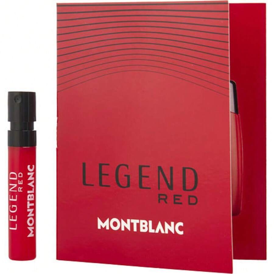 MONT BLANC LEGEND RED By Mont Blanc EAU DE PARFUM SPRAY VIAL | SHEIN ...