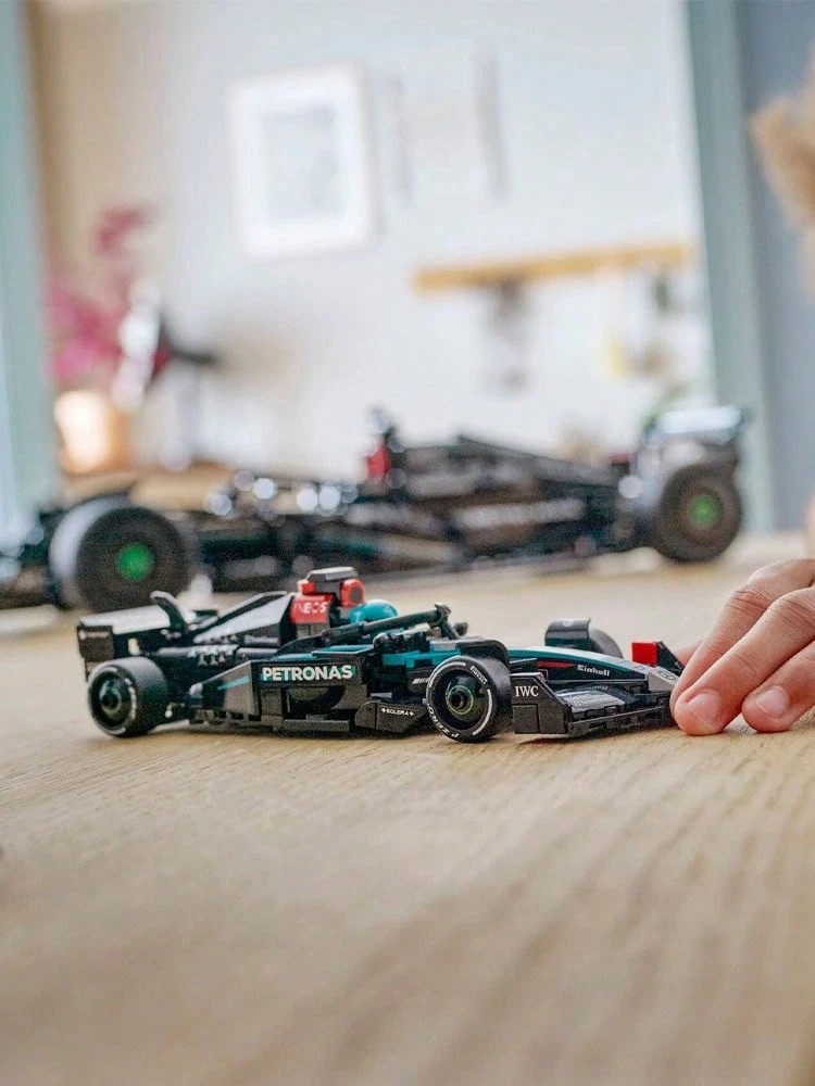 LEGO 77244 Mercedes-Amg F1 W15 Racing Car 2025 New Building Toy ...