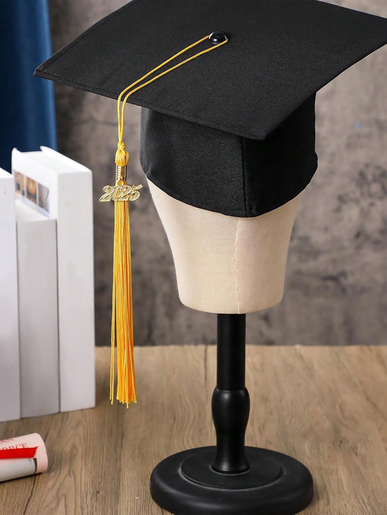 1/3pcs 2025 Graduation Tassel, Gold Graduation Cap Tassel, 2025 Tassel ...