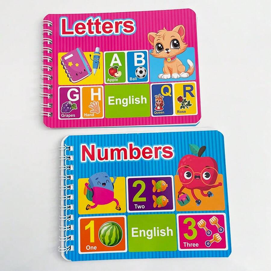 Lachilly Cartes éducatives de reconnaissance des lettres et des ...