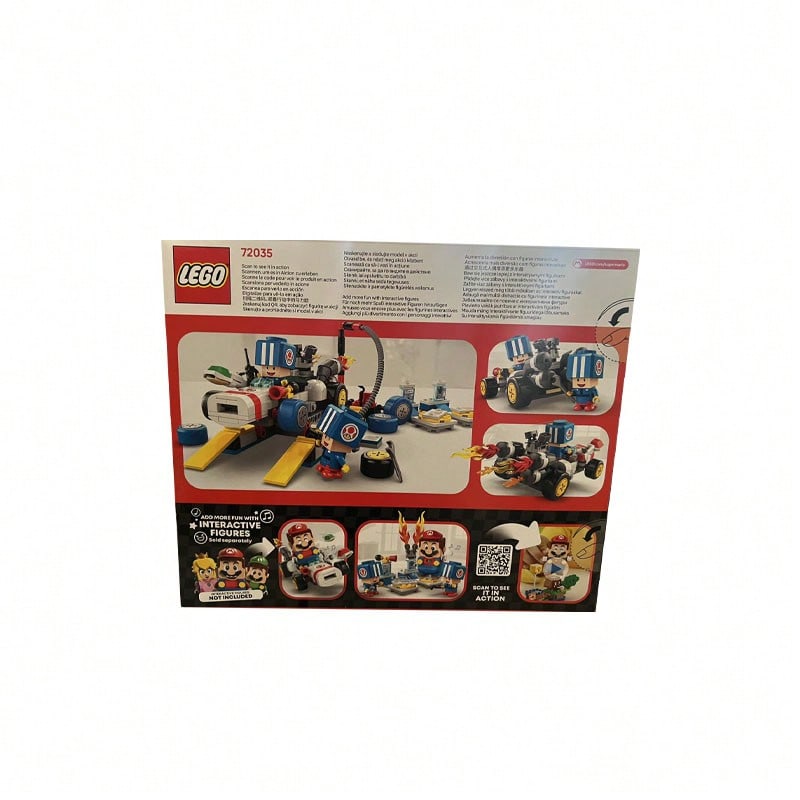LEGO Lego 72035 Mario Kart - Chinuo's Garage 2025 New Puzzle Building ...