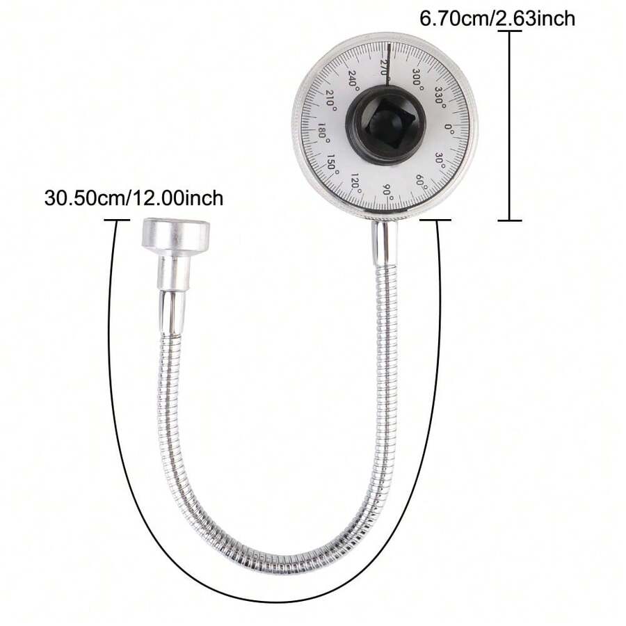 Torque Wrench Hand Tools Torque Angle Gauge Calibrated In Degrees ...