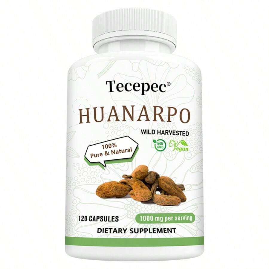 Huanarpo - Apoyo Energético - 1000 mg por dosis, 120 cápsulas | Mode de ...
